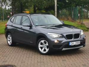 Grey BMW X1 2013 in Kuldiga, with an engine capacity of 2.00 L and mileage of 216 thousand km for 8800 €, photo 4 on AUTOMOTO.COM.LV