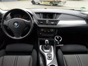 Grey BMW X1 2013 in Kuldiga, with an engine capacity of 2.00 L and mileage of 216 thousand km for 8800 €, photo 6 on AUTOMOTO.COM.LV