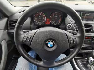 Grey BMW X1 2013 in Kuldiga, with an engine capacity of 2.00 L and mileage of 216 thousand km for 8800 €, photo 9 on AUTOMOTO.COM.LV