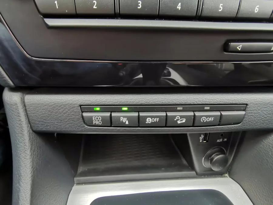 Grey BMW X1 2013 in Kuldiga, with an engine capacity of 2.00 L and mileage of 216 thousand km for 8800 €, photo 14 on AUTOMOTO.COM.LV