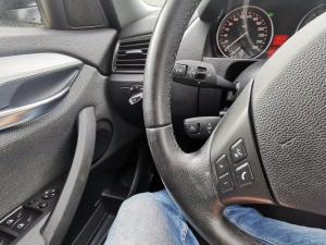Grey BMW X1 2013 in Kuldiga, with an engine capacity of 2.00 L and mileage of 216 thousand km for 8800 €, photo 17 on AUTOMOTO.COM.LV