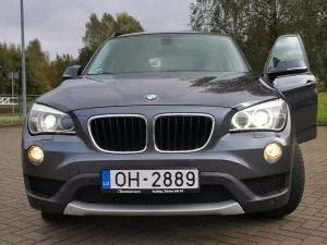 Grey BMW X1 2013 in Kuldiga, with an engine capacity of 2.00 L and mileage of 216 thousand km for 8800 €, photo 22 on AUTOMOTO.COM.LV