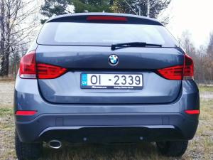 Grey BMW X1 2013 in Kuldiga, with an engine capacity of 2.00 L and mileage of 281 thousand km for 8400 €, photo 5 on AUTOMOTO.COM.LV