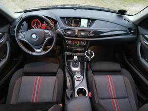 Grey BMW X1 2013 in Kuldiga, with an engine capacity of 2.00 L and mileage of 281 thousand km for 8400 €, photo 8 on AUTOMOTO.COM.LV