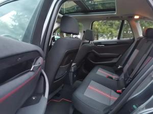 Grey BMW X1 2013 in Kuldiga, with an engine capacity of 2.00 L and mileage of 281 thousand km for 8400 €, photo 9 on AUTOMOTO.COM.LV