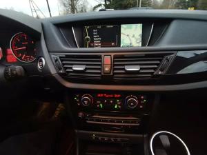 Grey BMW X1 2013 in Kuldiga, with an engine capacity of 2.00 L and mileage of 281 thousand km for 8400 €, photo 16 on AUTOMOTO.COM.LV