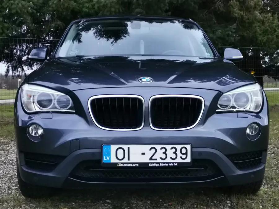 Grey BMW X1 2013 in Kuldiga, with an engine capacity of 2.00 L and mileage of 281 thousand km for 8400 €, photo 28 on AUTOMOTO.COM.LV