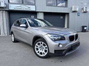Pelēks BMW X1 2013 Šauļi, ar dzinēja tilpumu 2.00 L un nobraukumu 95 tūkst. km par 8400 €, foto  vietnē AUTOMOTO.COM.LV