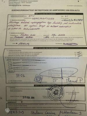 Серый БМВ Х1 2013 в Шяуляй, объемом двигателя 2.00 л и пробегом 95 тыс. км за 8400 €, фото 29 на AUTOMOTO.COM.LV