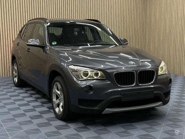 Pelēks BMW X1 2013 Marijampole, ar dzinēja tilpumu 2.00 L un nobraukumu 277 tūkst. km par 7400 €, foto 1 vietnē AUTOMOTO.COM.LV