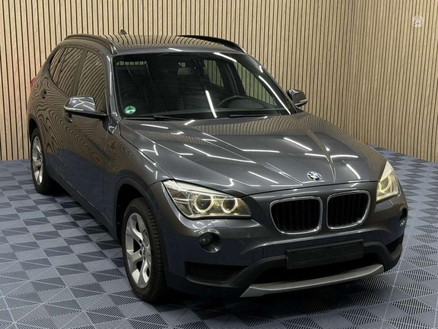 Pelēks BMW X1 2013 Marijampole, ar dzinēja tilpumu 2.00 L un nobraukumu 277 tūkst. km par 7400 €, foto 10 vietnē AUTOMOTO.COM.LV