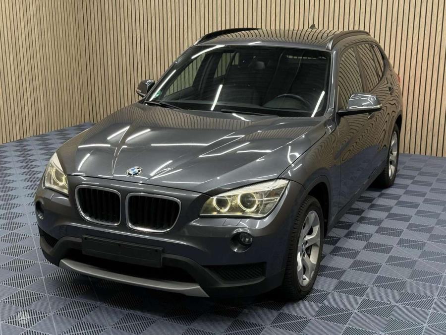 Pelēks BMW X1 2013 Marijampole, ar dzinēja tilpumu 2.00 L un nobraukumu 277 tūkst. km par 7400 €, foto 11 vietnē AUTOMOTO.COM.LV