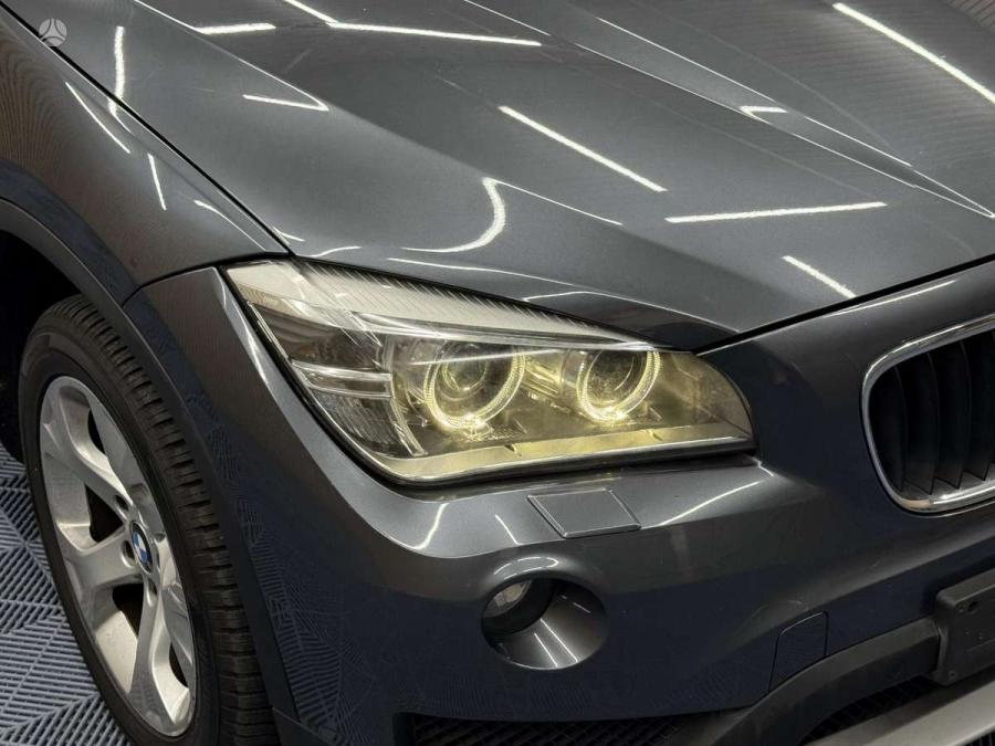 Pelēks BMW X1 2013 Marijampole, ar dzinēja tilpumu 2.00 L un nobraukumu 277 tūkst. km par 7400 €, foto 32 vietnē AUTOMOTO.COM.LV