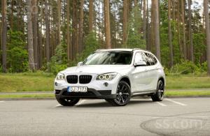 Pelēks BMW X1 2013 Rīga, ar dzinēja tilpumu 2.00 L un nobraukumu 275 tūkst. km par 6590 €, foto  vietnē AUTOMOTO.COM.LV