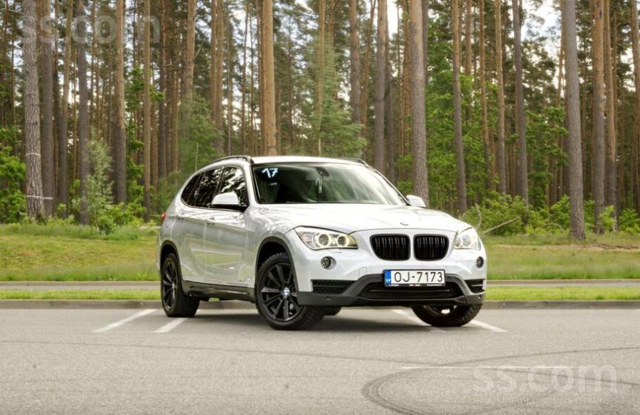 Pelēks BMW X1 2013 Rīga, ar dzinēja tilpumu 2.00 L un nobraukumu 275 tūkst. km par 6590 €, foto 3 vietnē AUTOMOTO.COM.LV