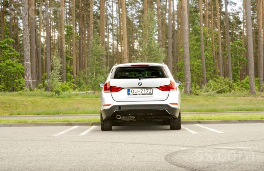 Pelēks BMW X1 2013 Rīga, ar dzinēja tilpumu 2.00 L un nobraukumu 275 tūkst. km par 6590 €, foto 7 vietnē AUTOMOTO.COM.LV