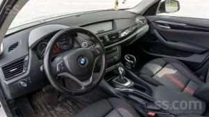 Pelēks BMW X1 2013 Rīga, ar dzinēja tilpumu 2.00 L un nobraukumu 275 tūkst. km par 6590 €, foto 10 vietnē AUTOMOTO.COM.LV