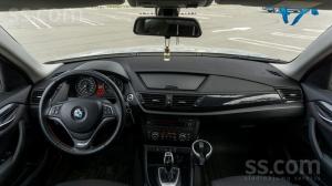 Pelēks BMW X1 2013 Rīga, ar dzinēja tilpumu 2.00 L un nobraukumu 275 tūkst. km par 6590 €, foto 12 vietnē AUTOMOTO.COM.LV