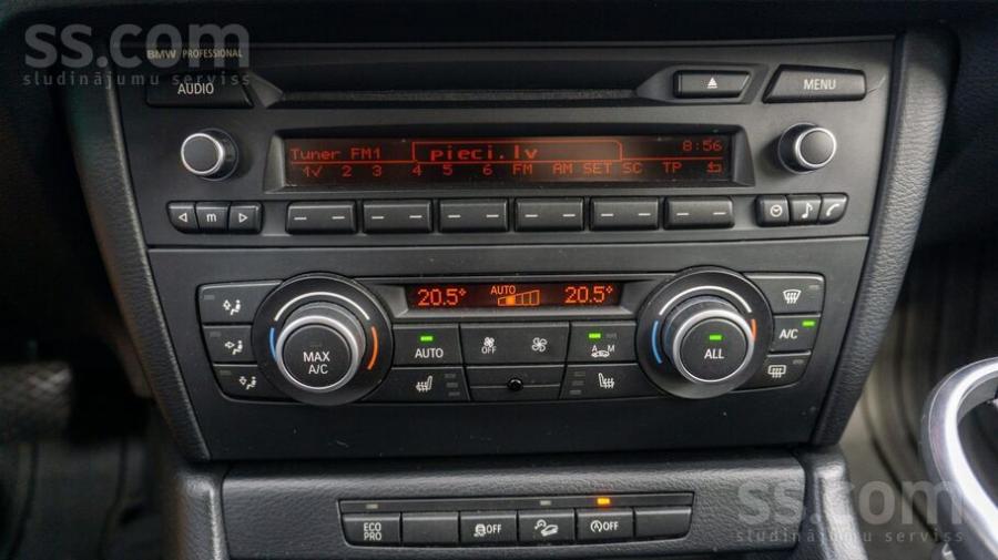 Pelēks BMW X1 2013 Rīga, ar dzinēja tilpumu 2.00 L un nobraukumu 275 tūkst. km par 6590 €, foto 17 vietnē AUTOMOTO.COM.LV