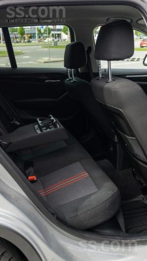 Pelēks BMW X1 2013 Rīga, ar dzinēja tilpumu 2.00 L un nobraukumu 275 tūkst. km par 6590 €, foto 27 vietnē AUTOMOTO.COM.LV