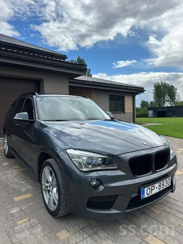 Pelēks BMW X1 2013 Jelgava, ar dzinēja tilpumu 2.00 L un nobraukumu 204 tūkst. km par 9700 €, foto 2 vietnē AUTOMOTO.COM.LV