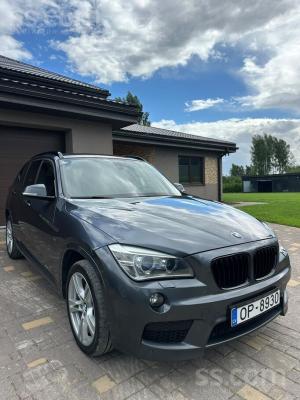 Pelēks BMW X1 2013 Jelgava, ar dzinēja tilpumu 2.00 L un nobraukumu 204 tūkst. km par 9800 €, foto 3 vietnē AUTOMOTO.COM.LV