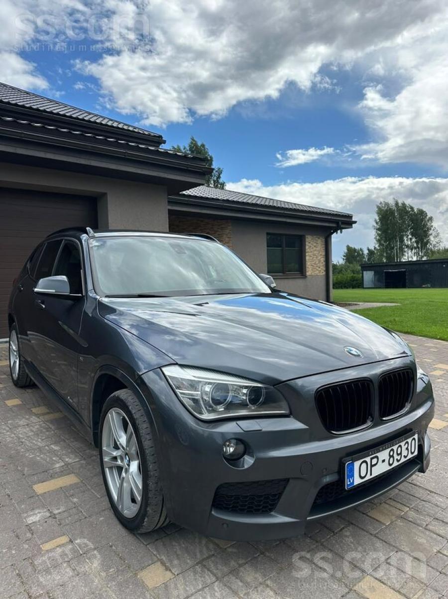 Pelēks BMW X1 2013 Jelgava, ar dzinēja tilpumu 2.00 L un nobraukumu 204 tūkst. km par 9800 €, foto 3 vietnē AUTOMOTO.COM.LV