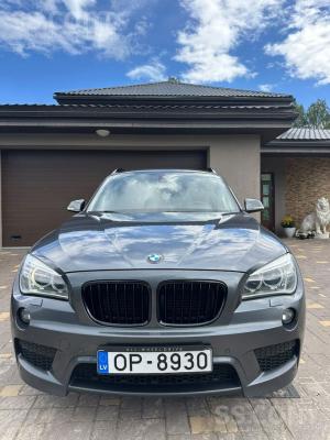 Pelēks BMW X1 2013 Jelgava, ar dzinēja tilpumu 2.00 L un nobraukumu 204 tūkst. km par 9800 €, foto 4 vietnē AUTOMOTO.COM.LV