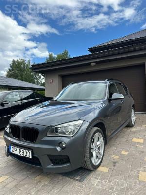 Pelēks BMW X1 2013 Jelgava, ar dzinēja tilpumu 2.00 L un nobraukumu 204 tūkst. km par 9800 €, foto 5 vietnē AUTOMOTO.COM.LV