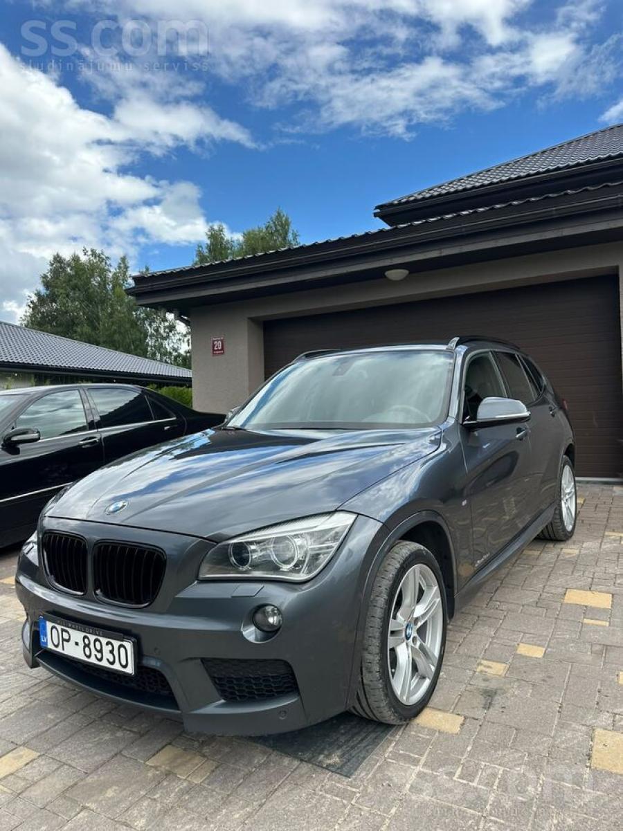 Pelēks BMW X1 2013 Jelgava, ar dzinēja tilpumu 2.00 L un nobraukumu 204 tūkst. km par 9800 €, foto 5 vietnē AUTOMOTO.COM.LV