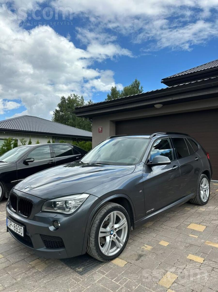 Pelēks BMW X1 2013 Jelgava, ar dzinēja tilpumu 2.00 L un nobraukumu 204 tūkst. km par 9800 €, foto 6 vietnē AUTOMOTO.COM.LV