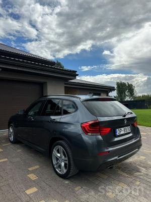 Pelēks BMW X1 2013 Jelgava, ar dzinēja tilpumu 2.00 L un nobraukumu 204 tūkst. km par 9800 €, foto 7 vietnē AUTOMOTO.COM.LV