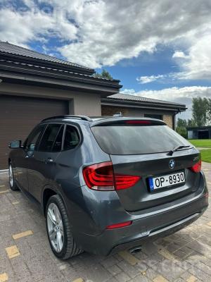 Pelēks BMW X1 2013 Jelgava, ar dzinēja tilpumu 2.00 L un nobraukumu 204 tūkst. km par 9800 €, foto 8 vietnē AUTOMOTO.COM.LV