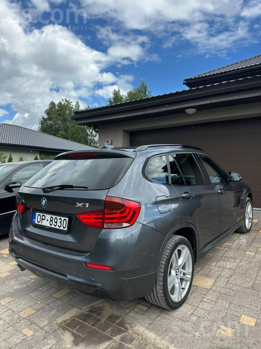 Pelēks BMW X1 2013 Jelgava, ar dzinēja tilpumu 2.00 L un nobraukumu 204 tūkst. km par 9800 €, foto 10 vietnē AUTOMOTO.COM.LV