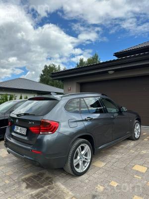 Pelēks BMW X1 2013 Jelgava, ar dzinēja tilpumu 2.00 L un nobraukumu 204 tūkst. km par 9800 €, foto 11 vietnē AUTOMOTO.COM.LV