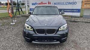 Grey BMW X1 2013 in Marijampole, with an engine capacity of 2.00 L and mileage of 367 thousand km for 7990 €, photo 3 on AUTOMOTO.COM.LV