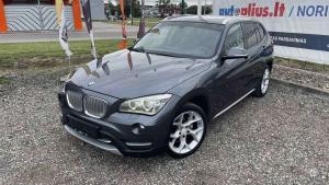 Grey BMW X1 2013 in Marijampole, with an engine capacity of 2.00 L and mileage of 367 thousand km for 7990 €, photo 4 on AUTOMOTO.COM.LV