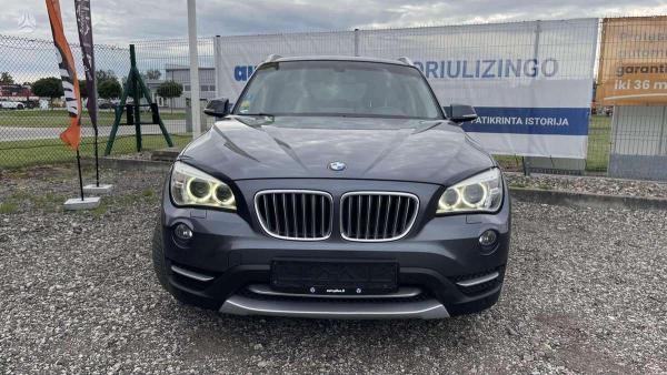 Grey BMW X1 2013 in Marijampole, with an engine capacity of 2.00 L and mileage of 367 thousand km for 7990 €, photo 4 on AUTOMOTO.COM.LV