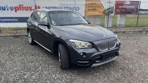 Grey BMW X1 2013 in Marijampole, with an engine capacity of 2.00 L and mileage of 367 thousand km for 7990 €, photo 6 on AUTOMOTO.COM.LV