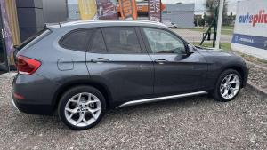 Grey BMW X1 2013 in Marijampole, with an engine capacity of 2.00 L and mileage of 367 thousand km for 7990 €, photo 7 on AUTOMOTO.COM.LV