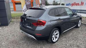 Grey BMW X1 2013 in Marijampole, with an engine capacity of 2.00 L and mileage of 367 thousand km for 7990 €, photo 8 on AUTOMOTO.COM.LV