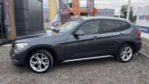 Grey BMW X1 2013 in Marijampole, with an engine capacity of 2.00 L and mileage of 367 thousand km for 7990 €, photo 10 on AUTOMOTO.COM.LV