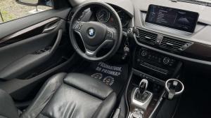 Grey BMW X1 2013 in Marijampole, with an engine capacity of 2.00 L and mileage of 367 thousand km for 7990 €, photo 13 on AUTOMOTO.COM.LV