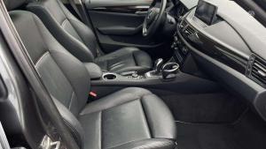 Grey BMW X1 2013 in Marijampole, with an engine capacity of 2.00 L and mileage of 367 thousand km for 7990 €, photo 14 on AUTOMOTO.COM.LV