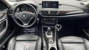 Grey BMW X1 2013 in Marijampole, with an engine capacity of 2.00 L and mileage of 367 thousand km for 7990 €, photo 17 on AUTOMOTO.COM.LV