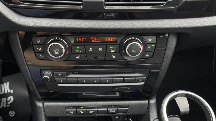 Grey BMW X1 2013 in Marijampole, with an engine capacity of 2.00 L and mileage of 367 thousand km for 7990 €, photo 25 on AUTOMOTO.COM.LV