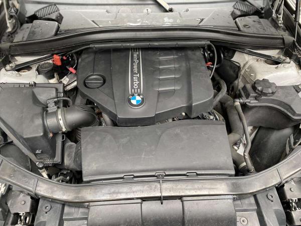 Grey BMW X1 2013 in Vilnius, with an engine capacity of 2.00 L and mileage of 205 thousand km for 6400 €, photo 9 on AUTOMOTO.COM.LV