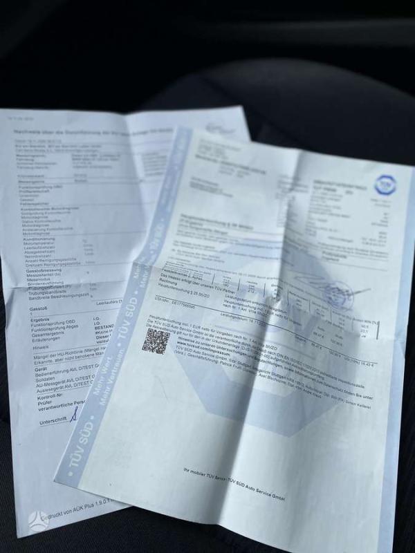 Grey BMW X1 2013 in Vilnius, with an engine capacity of 2.00 L and mileage of 205 thousand km for 6400 €, photo 10 on AUTOMOTO.COM.LV
