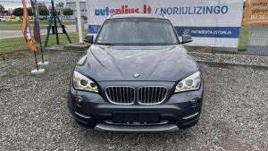 Grey BMW X1 2013 in Marijampole, with an engine capacity of 2.00 L and mileage of 367 thousand km for 7990 €, photo 3 on AUTOMOTO.COM.LV