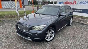 Grey BMW X1 2013 in Marijampole, with an engine capacity of 2.00 L and mileage of 367 thousand km for 7990 €, photo 4 on AUTOMOTO.COM.LV